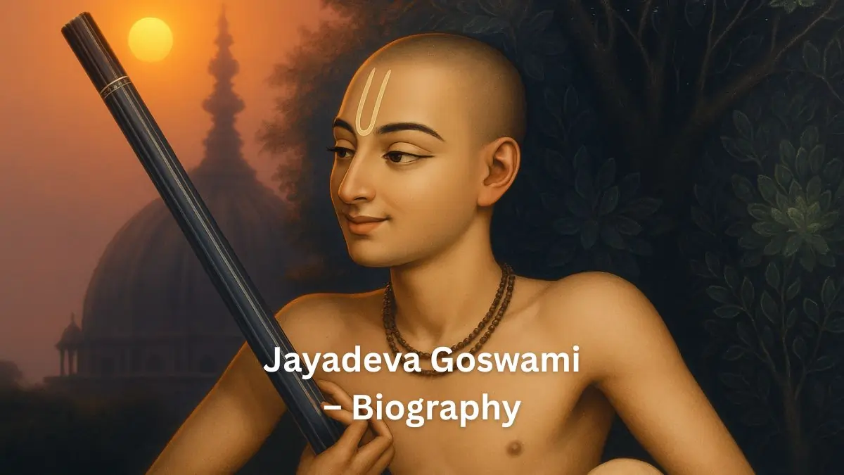 Jayadeva Goswami Biography: श्री गीत-गोविंद के रचयिता